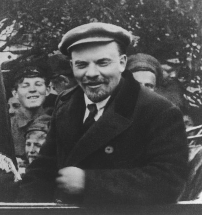 Russian Communist Leader Vladimir Lenin 1870 Editorial Stock Photo ...