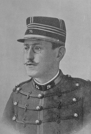 French Army Officer Alfred Dreyfus 18591935 Editorial Stock Photo ...