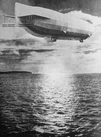 View Zeppelin Lz14 Lz14 Known L1 Editorial Stock Photo - Stock Image ...