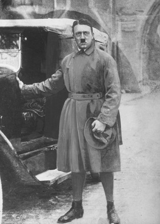 Adolf Hitler Looking Angry Leaving Landsberg Editorial Stock Photo ...