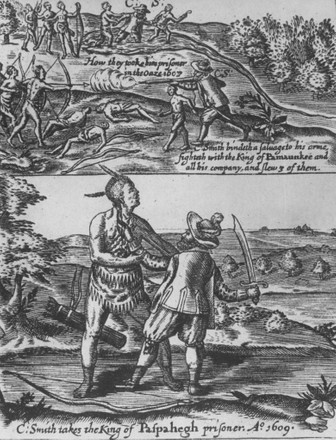 Composite Pic Illustrations English Adventurer Colonist Editorial Stock ...