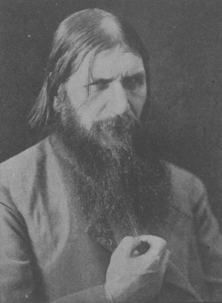 Portrait Russian Monk Grigory Rasputin 18711916 Editorial Stock Photo ...