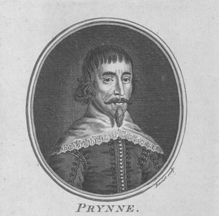 Portrait English Puritan Pamphleteer William Prynne Editorial Stock ...