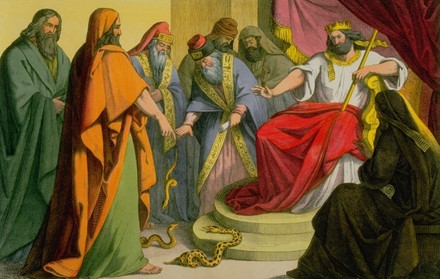 Moses Found By Pharaohs Daughter Exodus Editorial Stock Photo - Stock ...