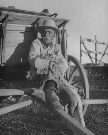 Oldest Working Buckaroo Isador Lolo Munos Editorial Stock Photo - Stock ...