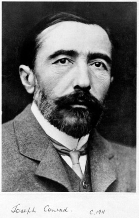 Portrait British Novelist Joseph Conrad 18571924 Editorial Stock Photo ...