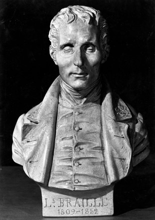 Louis Braille 18091852 Inventor Braille Writing Editorial Stock Photo ...