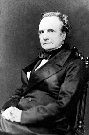 Portrait Charles Babbage 17921871 English Mathematician Editorial Stock ...