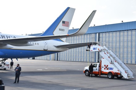 United States Secret Service Review Plane Editorial Stock Photo - Stock ...