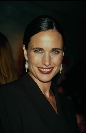 United States Andie Macdowell During Eyes Editorial Stock Photo - Stock ...