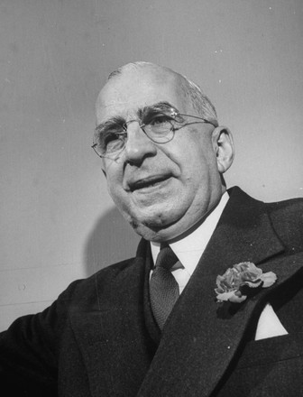 April 1946 Portrait George S Messersmith Editorial Stock Photo - Stock ...