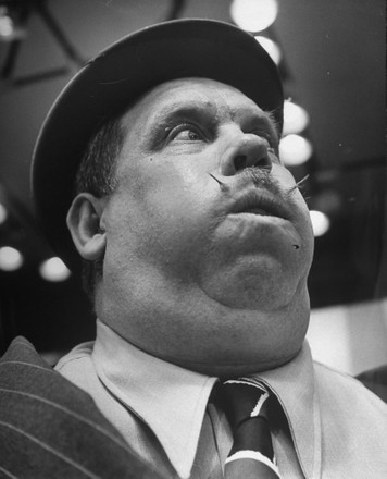 Lew Lehr Appearing Detect Collect Audience Editorial Stock Photo ...