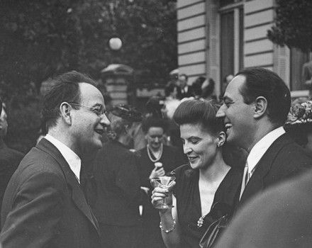 Benjamin V Cohen L Talking Unidentified Editorial Stock Photo - Stock ...
