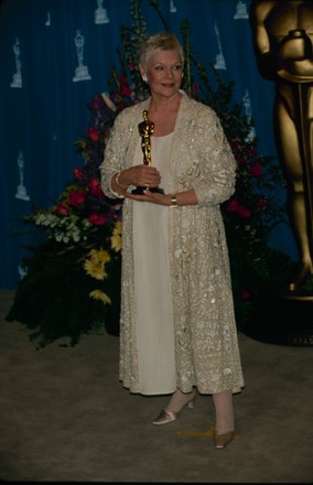 Actress Dame Judi Dench Actor Martin Editorial Stock Photo - Stock ...