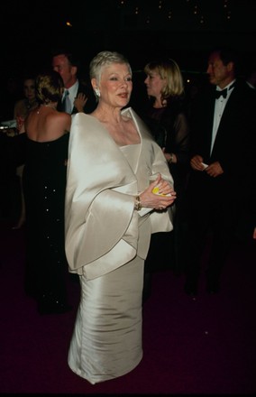 Actress Dame Judi Dench Actor Martin Editorial Stock Photo - Stock ...
