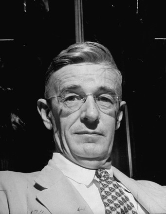 Portrait Dr Vannevar Bush Carnegie Inst Editorial Stock Photo - Stock ...