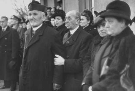 Jan Masaryks Funeral Procession Moving Through Editorial Stock Photo ...