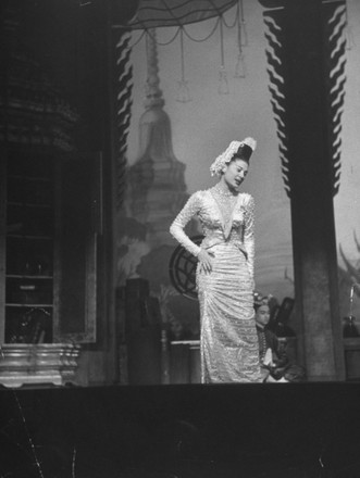 March 1951 Tuptim Doretta Morrow Playing Editorial Stock Photo - Stock ...