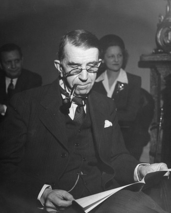 Howard W Smith Studying Before Testifying Editorial Stock Photo - Stock ...