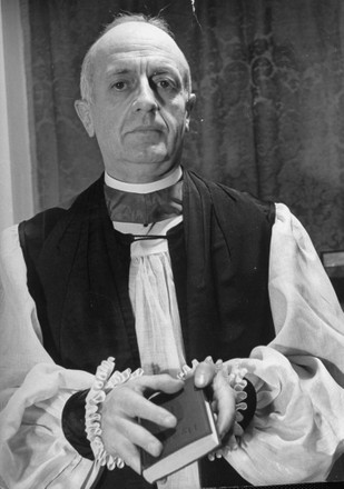 Bishop Henry Knox Sherrill Head Episcopalian Editorial Stock Photo ...