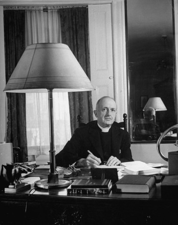 Bishop Henry Knox Sherrill Head Episcopalian Editorial Stock Photo ...
