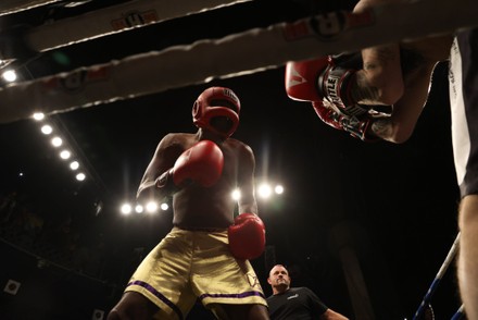 __COUNT__ Celebrity Boxing: Lamar Odom v. Aaron Carter, Fight, Atlantic ...