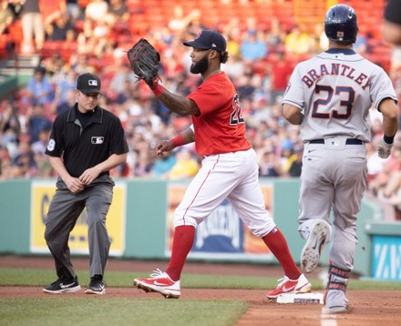 Boston Red Sox First Baseman Danny Editorial Stock Photo - Stock Image ...