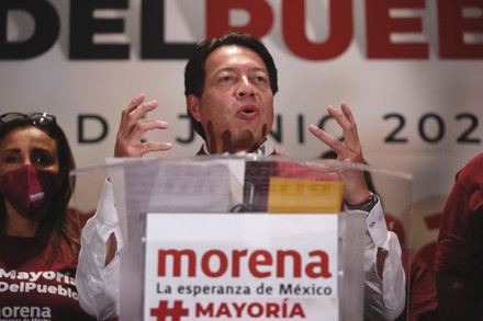 National President National Regeneration Movement Morena Editorial ...
