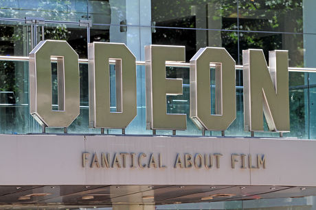 Odeon Leicester Square Cinema Logo London Editorial Stock Photo - Stock ...