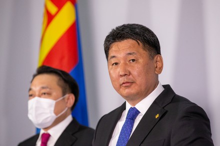 Ukhnaa Khurelsukh R Presidential Candidate Mongolian Editorial Stock ...