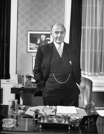 Ambassador Lewis W Douglas Standing His Editorial Stock Photo - Stock ...