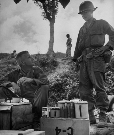 September 1950 Colonel Mike Michaelis L Editorial Stock Photo - Stock ...