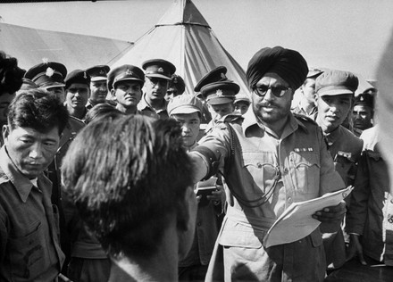 Indian Army Lt Col Ujjal Singh Editorial Stock Photo - Stock Image ...