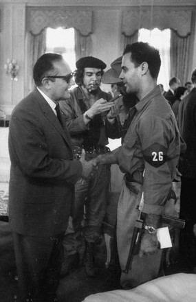 President Cuba Manuel Urrutia L Shaking Editorial Stock Photo - Stock ...