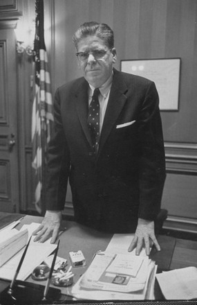 Secretary Labor James P Mitchell Editorial Stock Photo - Stock Image ...