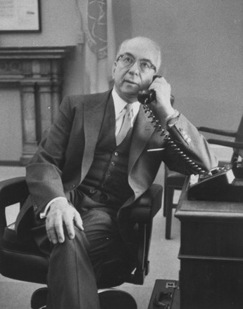New Secretary Commerce Lewis Strauss Editorial Stock Photo - Stock ...