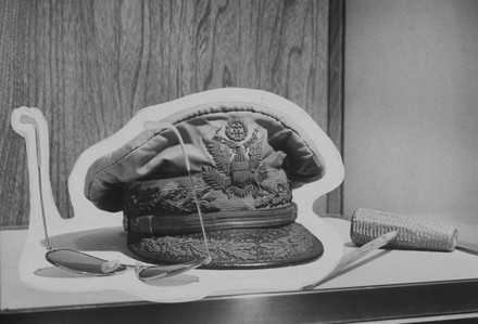 Us Army Gen Douglas Macarthurs Hat Editorial Stock Photo - Stock Image ...