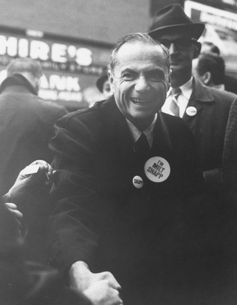 Milton J Shapp During Pennsylvania Gubernatorial Editorial Stock Photo ...