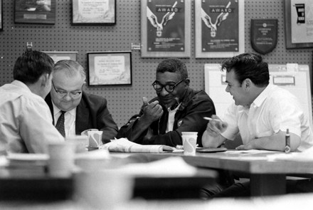 Men Attending Training Occupational Training Center Editorial Stock ...