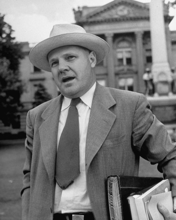 December 1950 Cautious Theodore Anderson Speaking Editorial Stock Photo ...