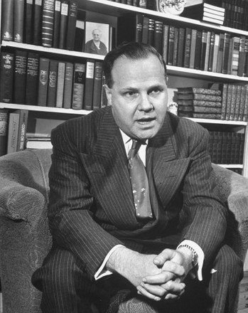 December 1950 Cautious Theodore Anderson Speaking Editorial Stock Photo ...