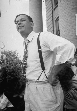 Gov Herman E Talmadge Georgia During Editorial Stock Photo - Stock ...