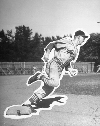 March 1946 Cardinal Player Red Schoendienst Editorial Stock Photo ...