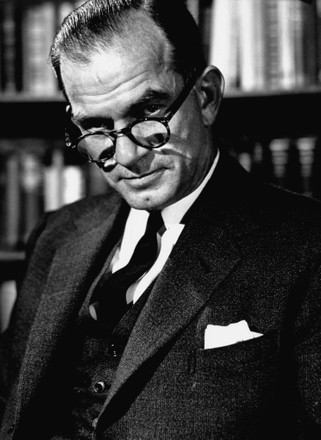 Sen J William Fulbright Posing Picture Editorial Stock Photo - Stock ...