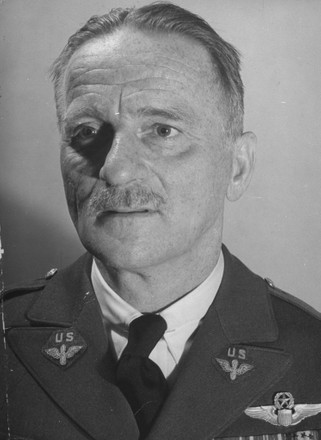 Brig Gen Carl Spaatz Chief Staff Editorial Stock Photo - Stock Image ...