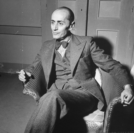 Alfred Naccache Sitting On Couch Editorial Stock Photo - Stock Image ...