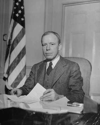 Judge Robert P Patterson Working His Editorial Stock Photo - Stock ...