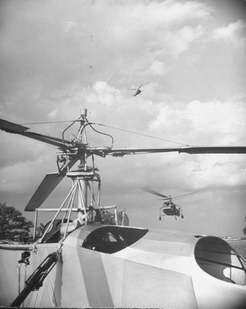 Detail Helicopter Invented By Aeronautical Engineer Editorial Stock ...