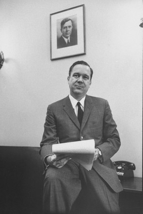 Sen Russell B Long Louisiana Probably Editorial Stock Photo - Stock ...
