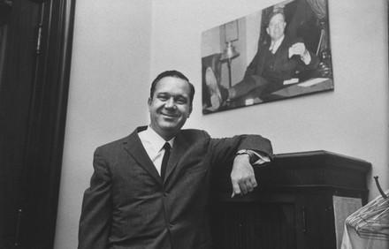 Sen Russell B Long Louisiana Probably Editorial Stock Photo - Stock ...